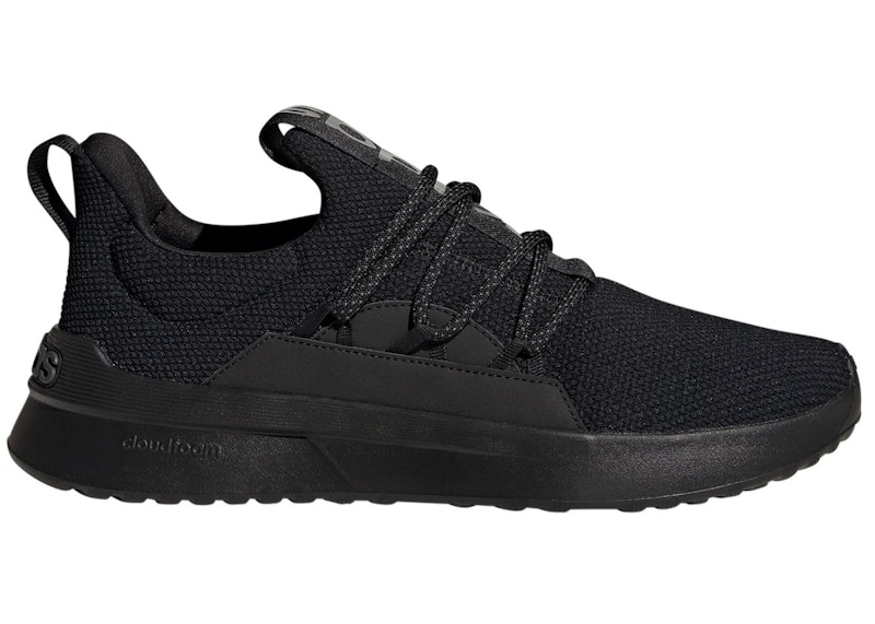 adidas Lite Racer Adapt 5.0 Wide Core Black Grey Men's - HR1800 - US