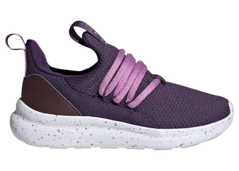 adidas Lite Racer Adapt 7.0 Aurora Plum Preloved Purple Cloud White (GS ...
