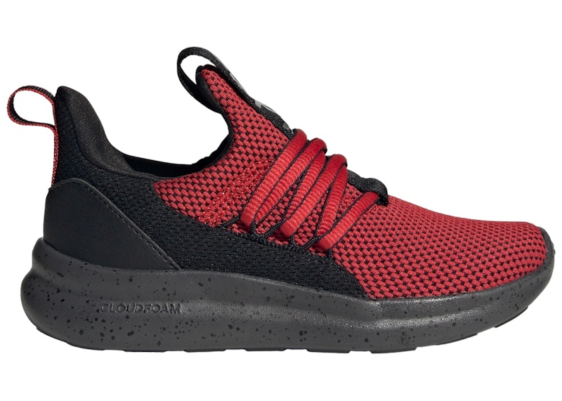 adidas Lite Racer Adapt 7.0 Better Scarlet Core Black Grey (GS ...