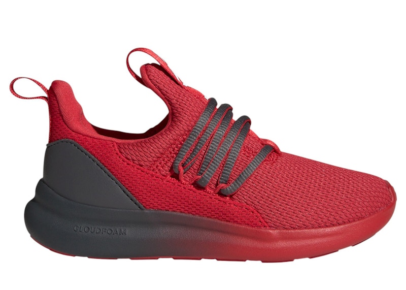 adidas Lite Racer Adapt 7.0 Better Scarlet Grey Six Cloud White (GS ...