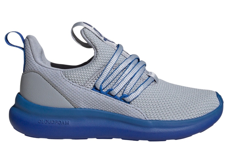 adidas Lite Racer Adapt 7.0 Halo Silver Bright Royal Semi Lucid Blue ...
