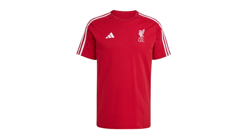 adidas Liverpool FC Dna Tee Strawberry Red Men's - FW25 - GB