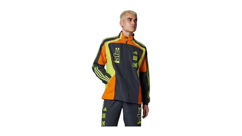 adidas Los Angeles FC Nts UBP Track Top Grey Men's - FW25 - US