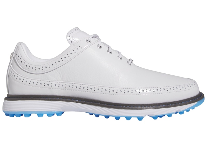 adidas MC80 Spikeless Golf Dash Grey Matte Silver Blue Burst Men's ...