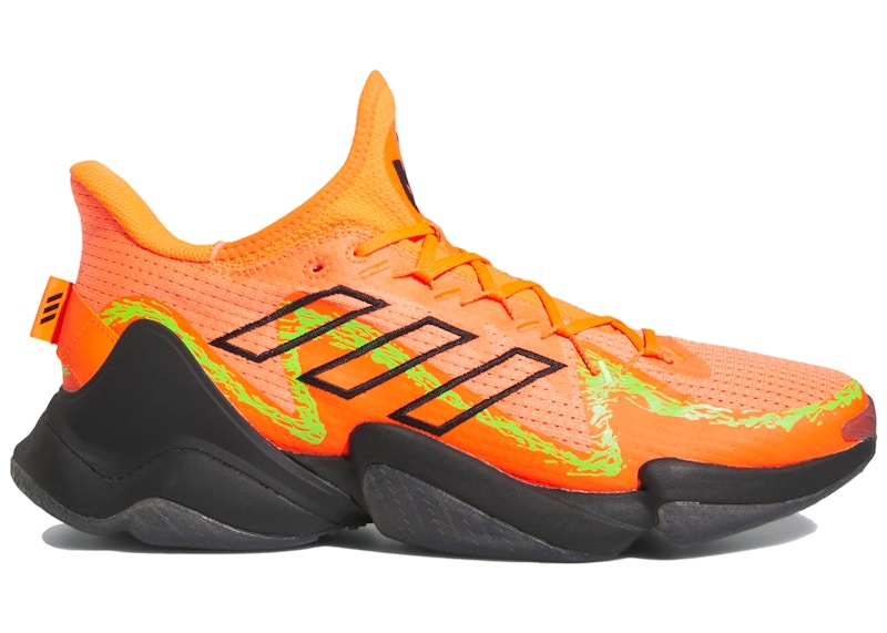 adidas Mahomes 1 Impact FLX Boost Team Solar Orange Men's - IF4806 - US