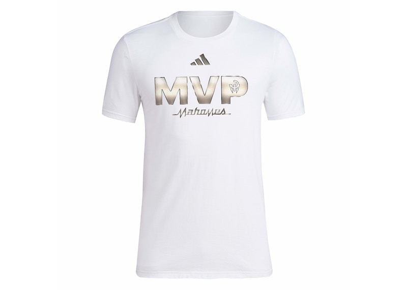 adidas Mahomes MVP Tee White Men's - SS24 - US