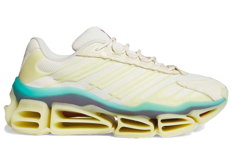 adidas Megaride AG Willy Chavarria Cream White Yellow Men's - KJ2040 - US