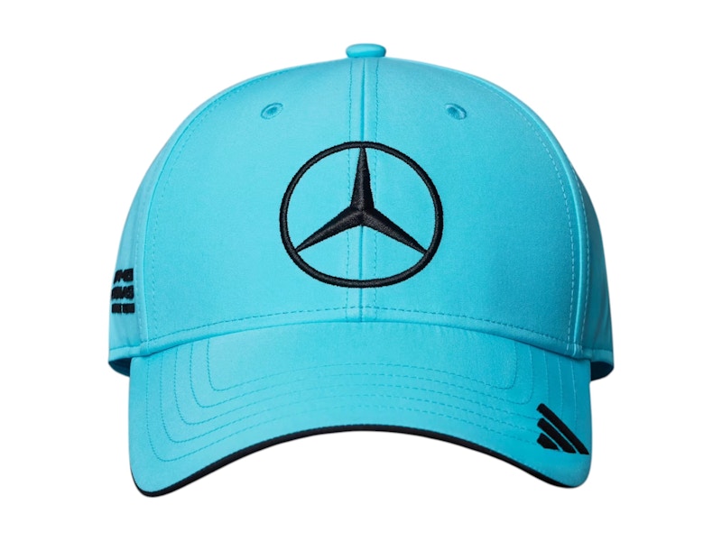 adidas Mercedes AMG Petronas Formula One Team Driver Cap Samba Blue ...