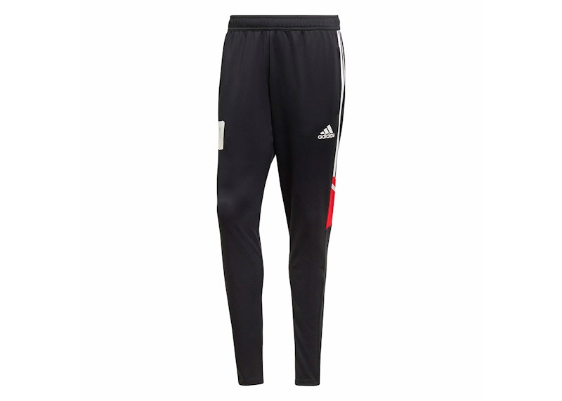 adidas Messi Track Pants Black Men's - SS24 - US