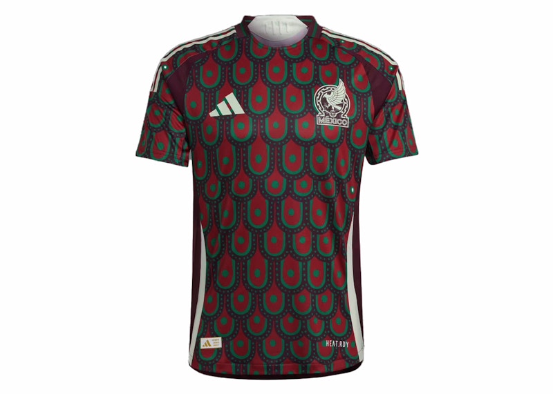 adidas Mexico 2024 Home Authentic Jersey Multicolor Men's - SS24 - US