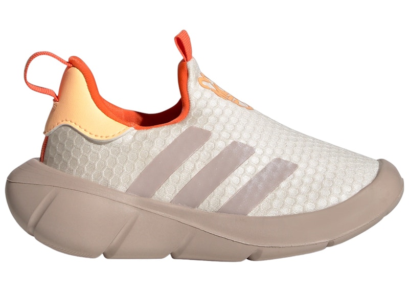 adidas Monofit Wonder White Wonder Taupe Acid Orange (TD) - HP7769 - US