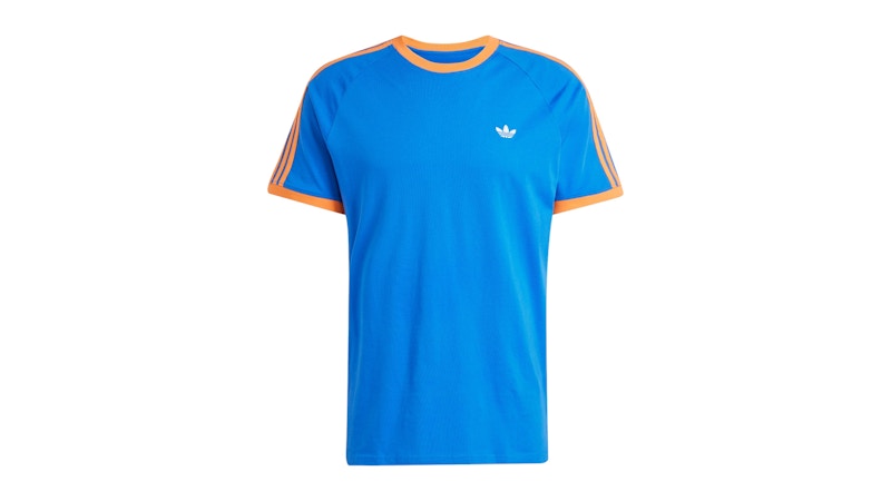adidas Monogram Cali T-Shirt Blue Men's - SS25 - US