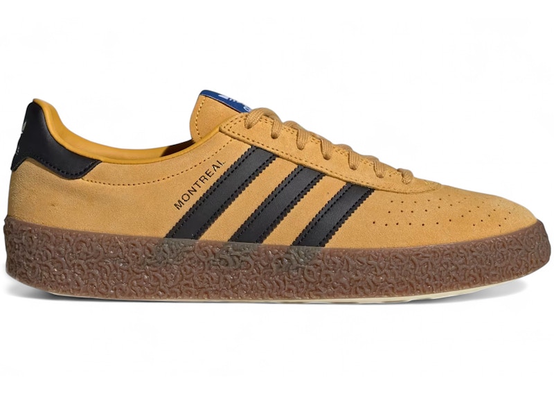 adidas Montreal RM Crew Yellow Black Gum Men's - JS1332 - US
