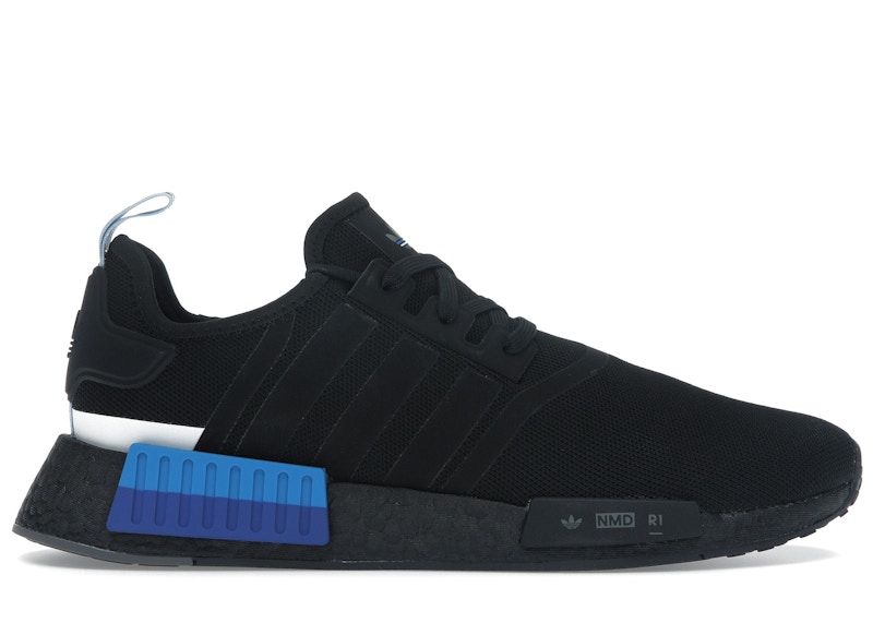adidas NMD R1 Black Royal Blue Men's - IF8029 - US