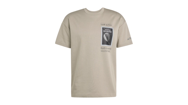 adidas National Geographic Uf Aeroready Graphic T-Shirt Disney Putty ...