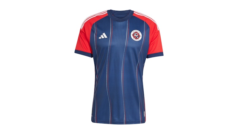 adidas New England Revolution 24/25 Home Authentic Jersey Night Indigo ...