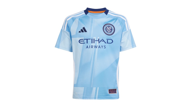 adidas New York City FC 25/26 Home Jersey Bahia Light Blue Men's - SS25 ...