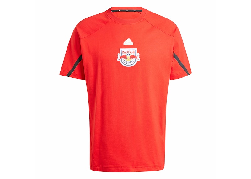 adidas New York Red Bulls Designed for Gameday Travel Tee Team ...