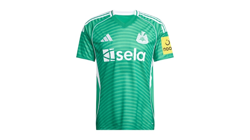 adidas Newcastle United FC 25/26 Away Jersey Team Green White Men's ...