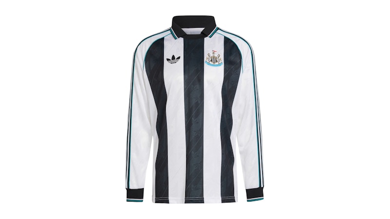 adidas Newcastle United FC Lfstlr Jersey White Men's - SS25 - GB