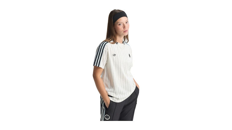 adidas Newcastle United FC Terrace Icons Jersey Off White Men's - FW25 - US