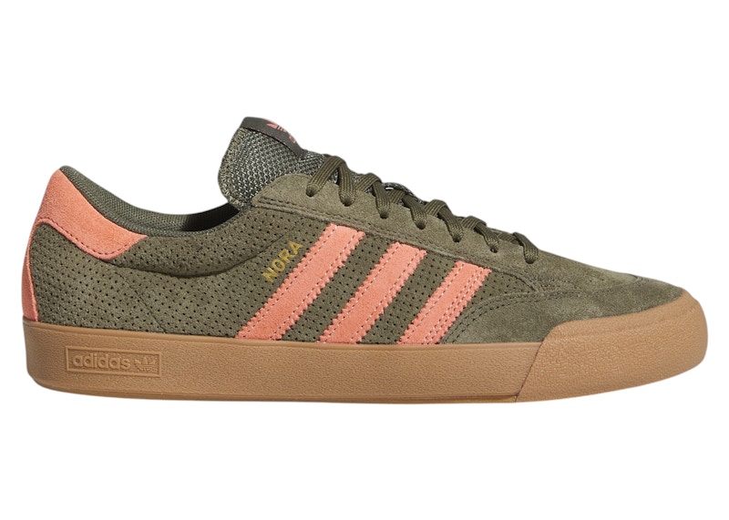 adidas Nora Olive Strata Wonder Clay Men's - HQ4697 - US
