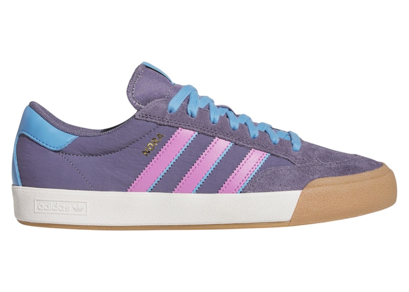 adidas Nora Preloved Violet Preloved Purple Gold Metallic Men's ...