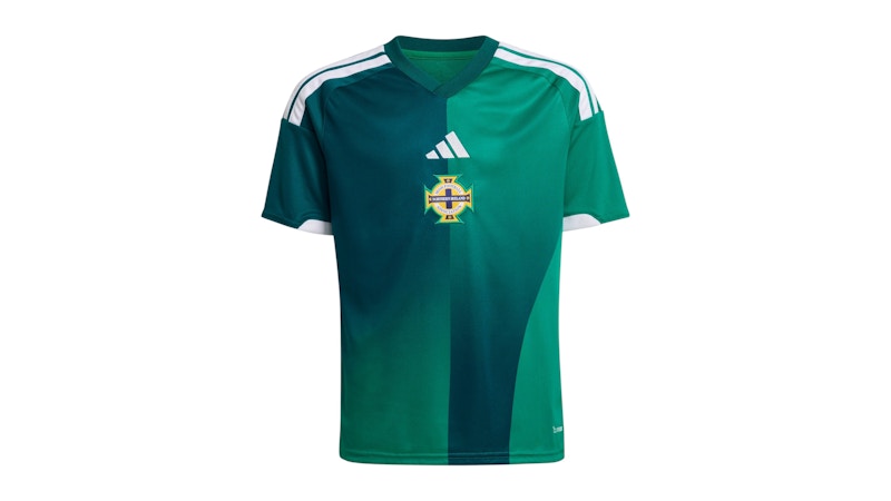adidas Northern Ireland 26 Home Jersey Glory Green/White - FW25 - US