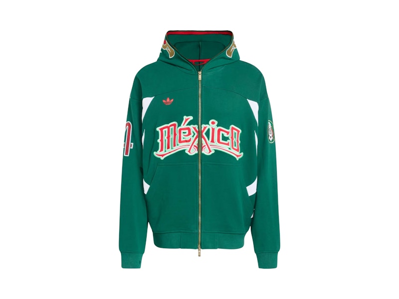 adidas Originals FIFA World Cup 26 Mexico Hoodie Collegiate Green Men's ...