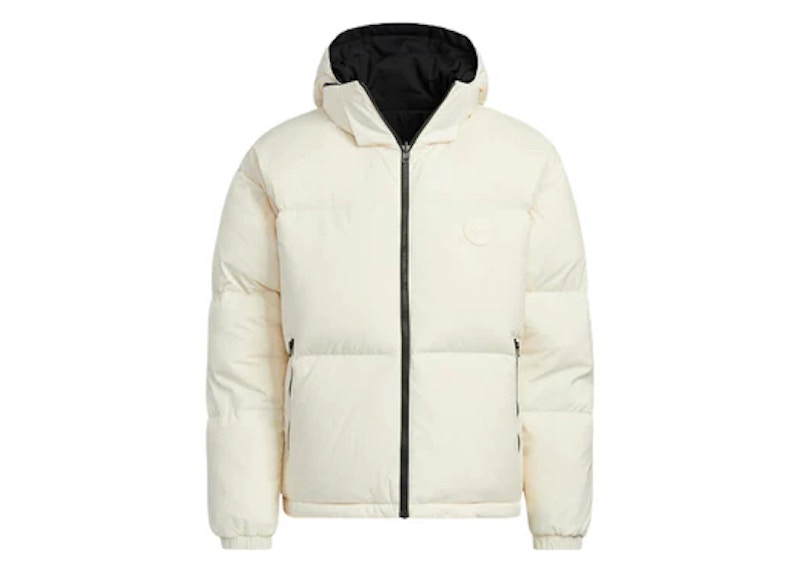 adidas Originals Logo Down Jacket Black Men's - SS24 - US