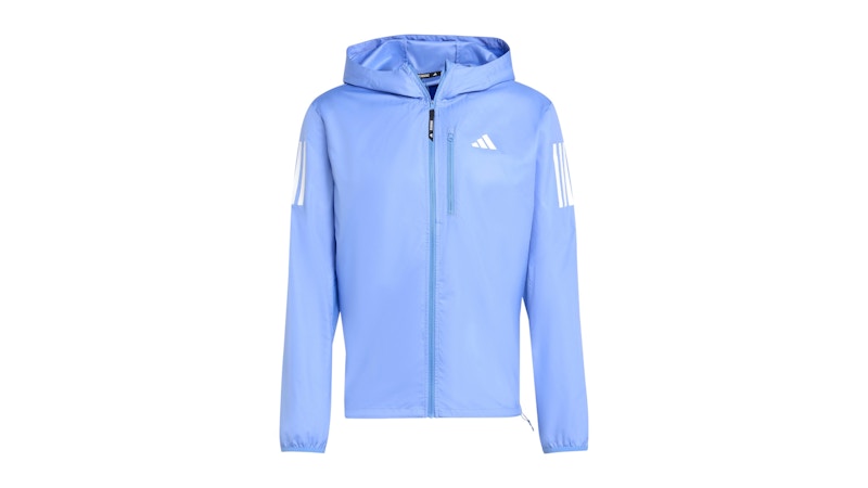 adidas Own The Run Jacket Blue Fusion Men's - SS25 - US