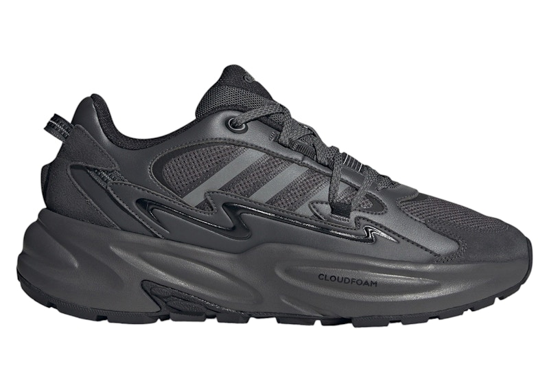 adidas Ozwave Surge Grey Iron Metallic Black Men's - JR3192 - GB