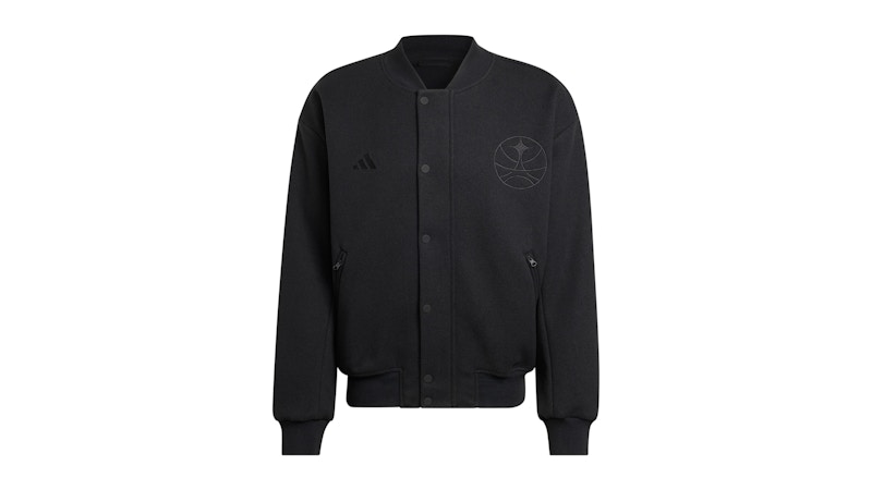 adidas Paris Jacket Black Men's - FW25 - GB
