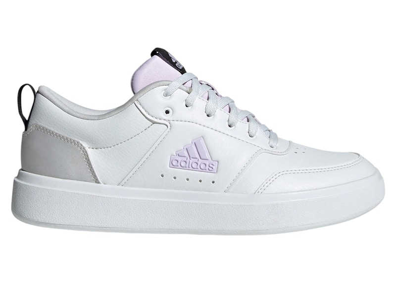 adidas Park Street Crystal White Ice Lavender Core Black (Women's ...