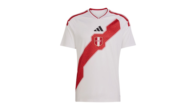 adidas Peru 26 Home Jersey White - FW25 - US
