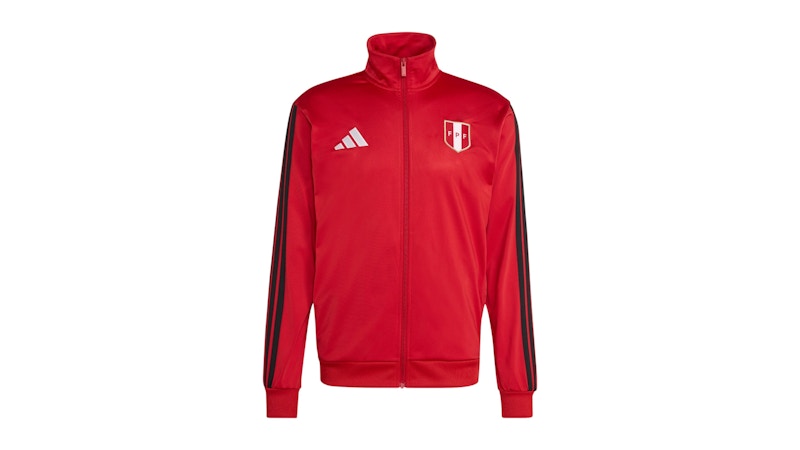 adidas Peru DNA Track Top Team Power Red Men's - FW25 - US