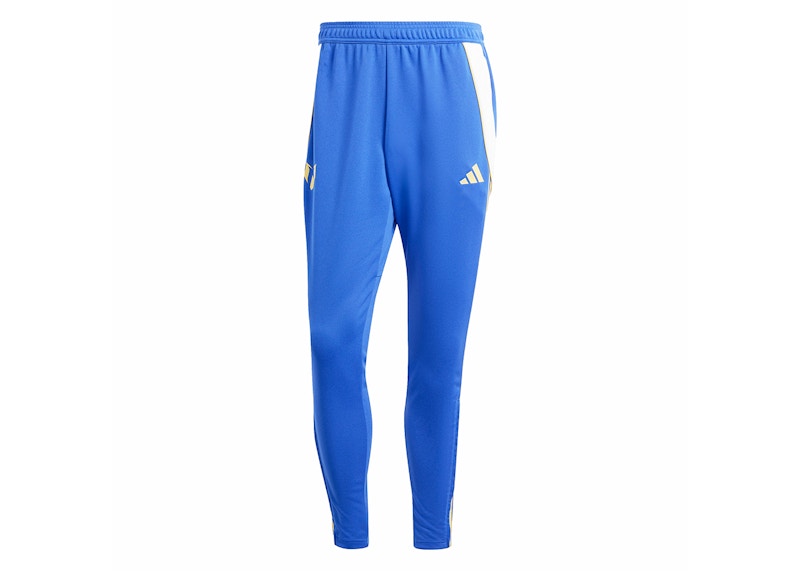 adidas Pitch 2 Street Messi Pants Semi Lucid Blue/White 男士 - SS24 - TW