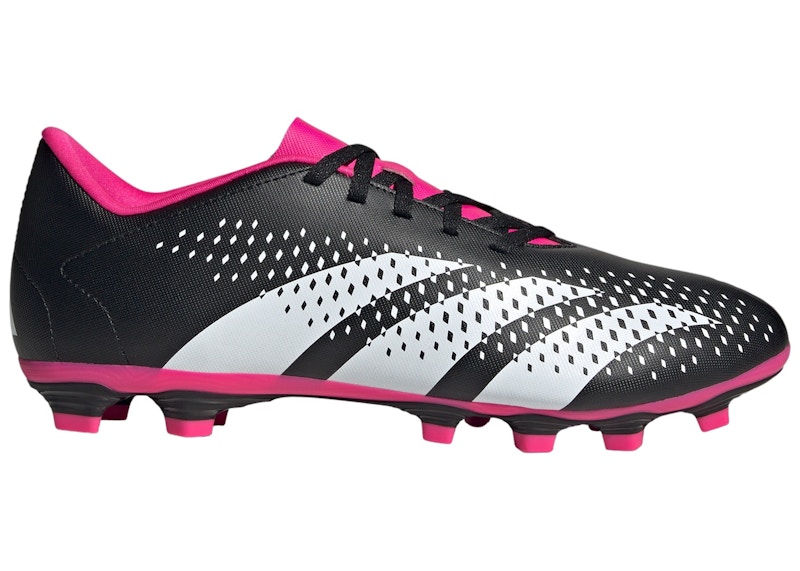 adidas Predator Accuracy.4 Flexible Ground Core Black Cloud White Team ...