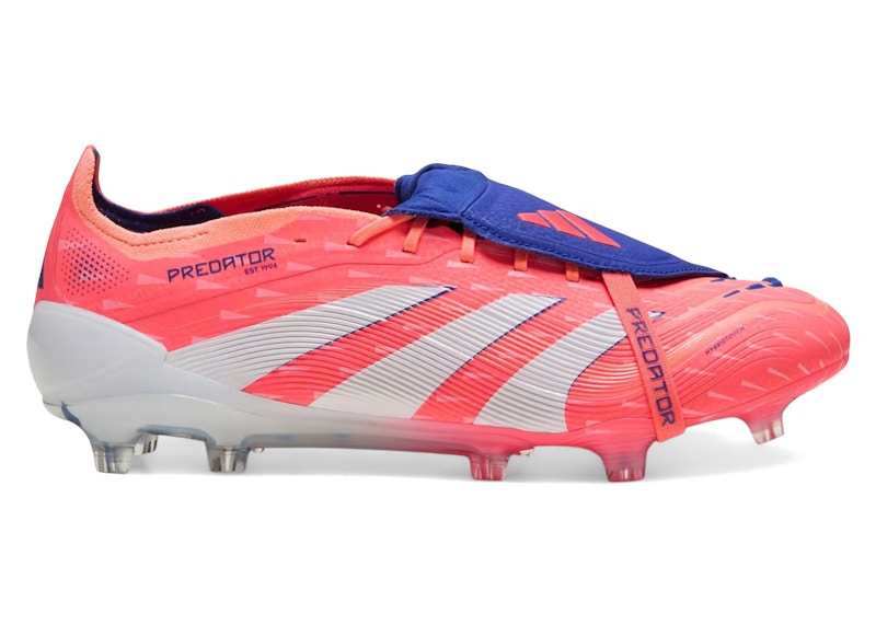 adidas Predator Elite Fold-Over Tongue FG Coral Blaze Pack Men's ...