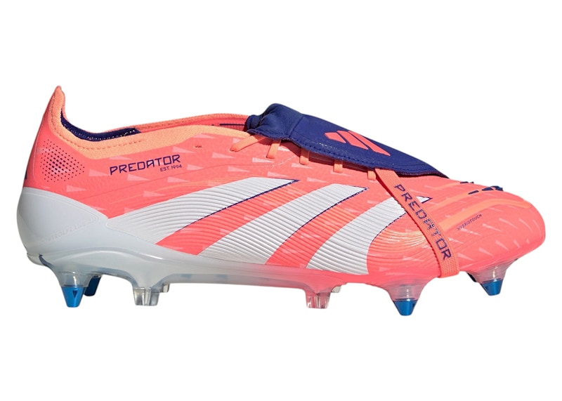 adidas Predator Elite Fold-Over Tongue SG Coral Blaze Pack Men's ...