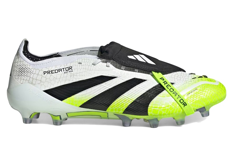 adidas Predator Elite Foldover Tongue AG Radiant Blaze Pack Men's ...