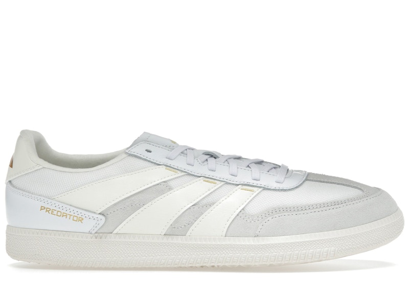 adidas Predator Freestyle Indoor Cloud White Off White Gold Metallic ...