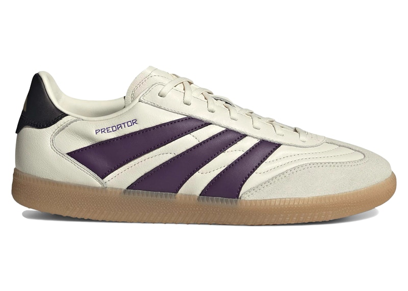 adidas Predator Freestyle Indoor Ivory Aurora Plum Men's - JI1161 - US