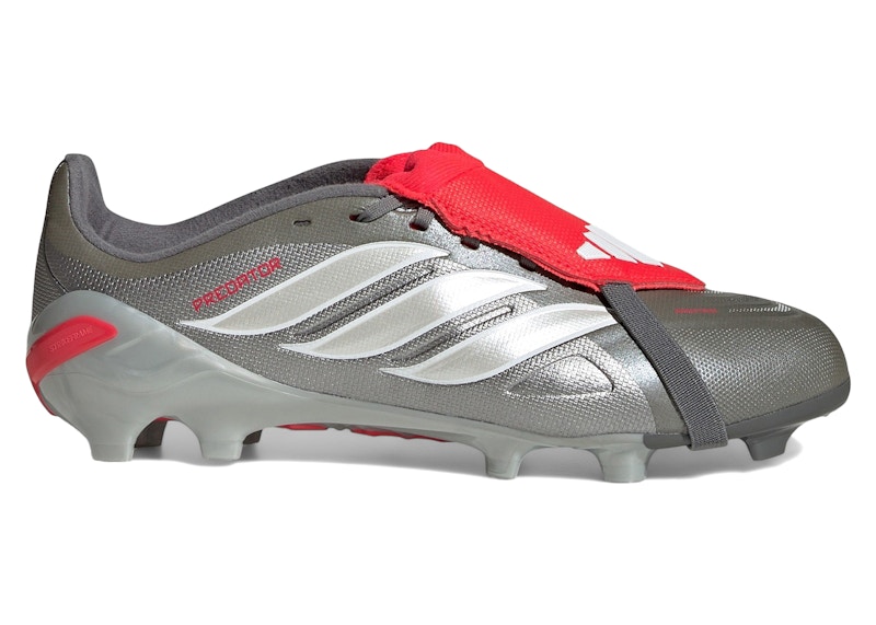 adidas Predator League Fold-Over Tongue FG Finishers Steel Pack (Kids ...