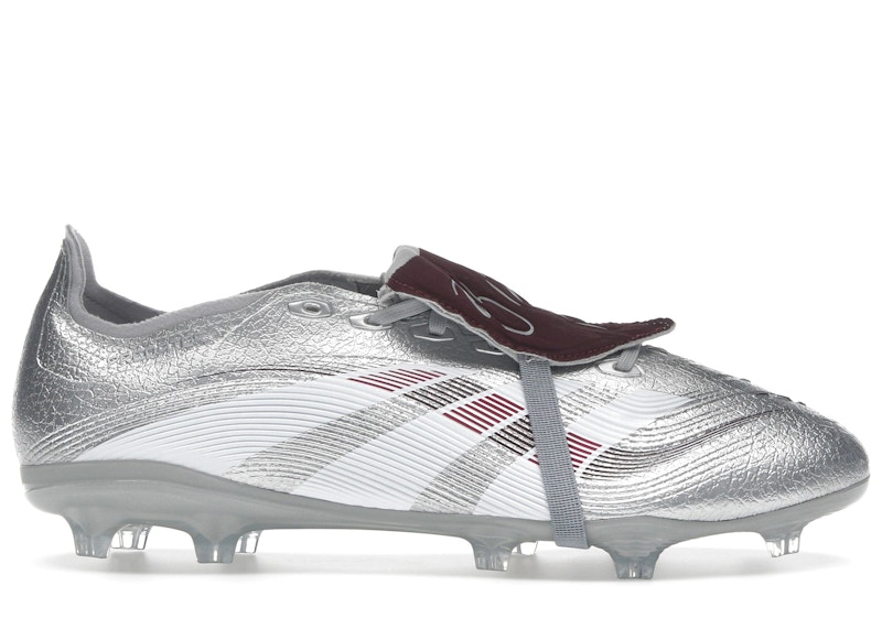 adidas Predator League Fold-Over Tongue FG/MG Jude Bellingham Chrome ...