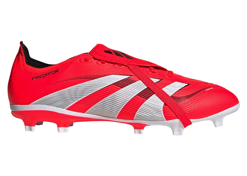 adidas Predator League Fold-Over Tongue FG/MG Pure Victory Pack Men's ...