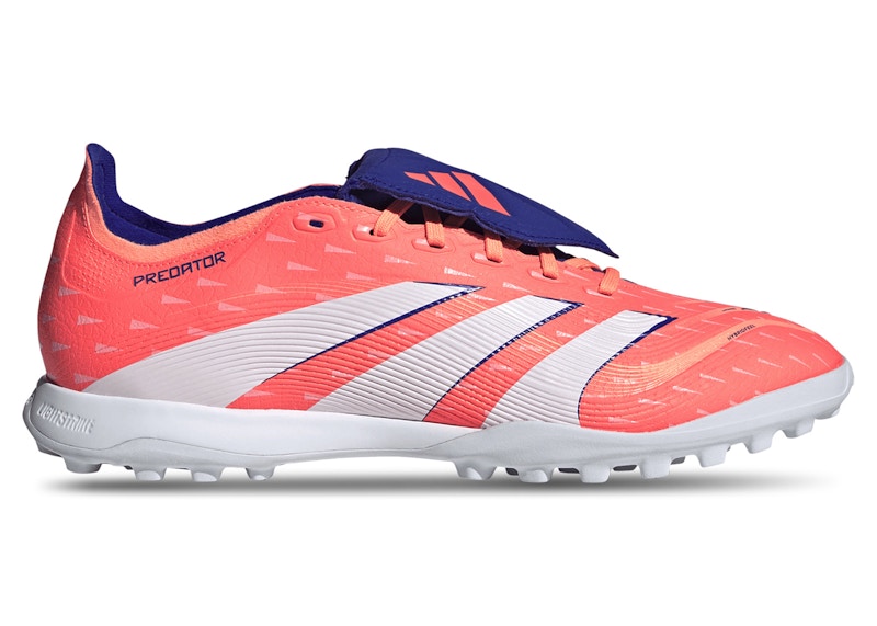 adidas Predator League Fold-Over Tongue TF Coral Blaze Pack Men's ...