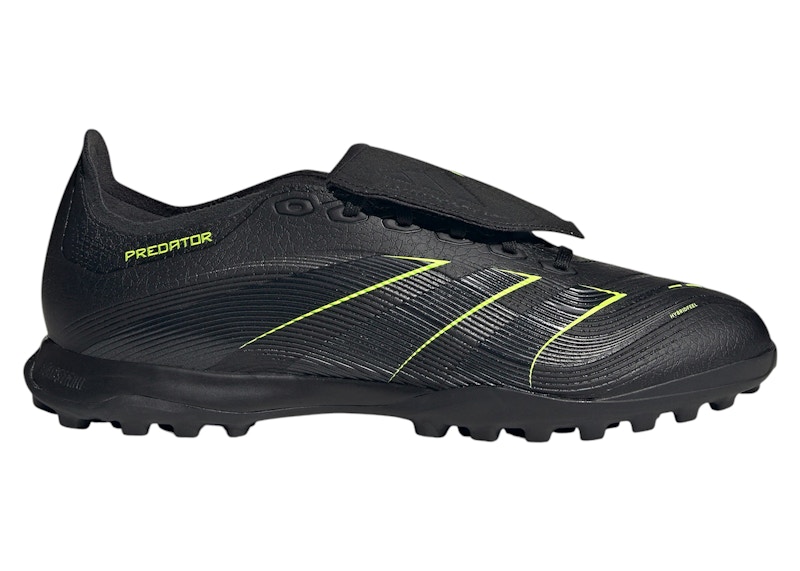 adidas Predator League Fold-Over Tongue TF Electric Stealth Pack Men's ...