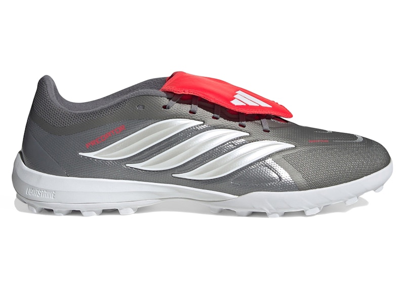adidas Predator League Fold-Over Tongue TF Finishers Steel Pack Men's ...