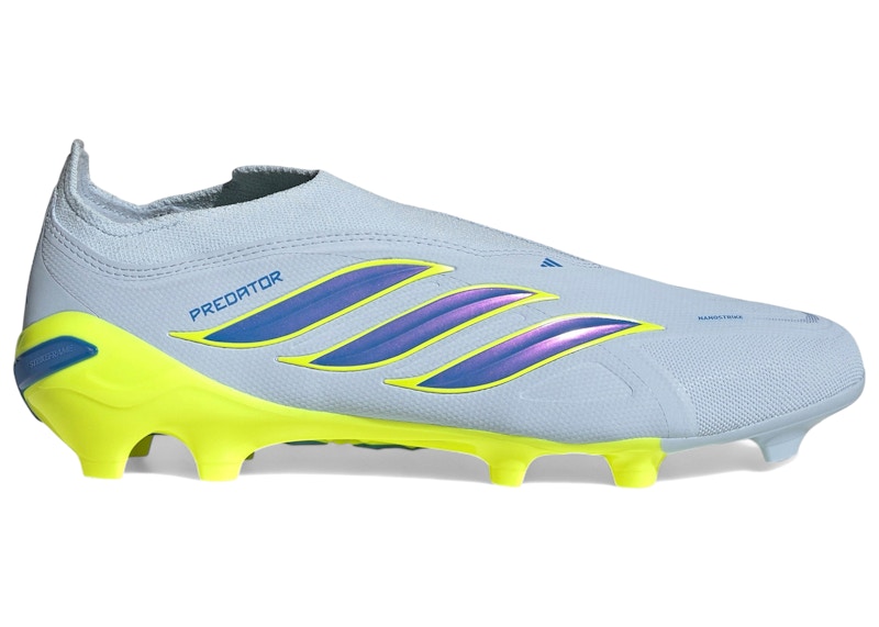 adidas Predator League Laceless FG Ice Cold Precision Pack Men's ...
